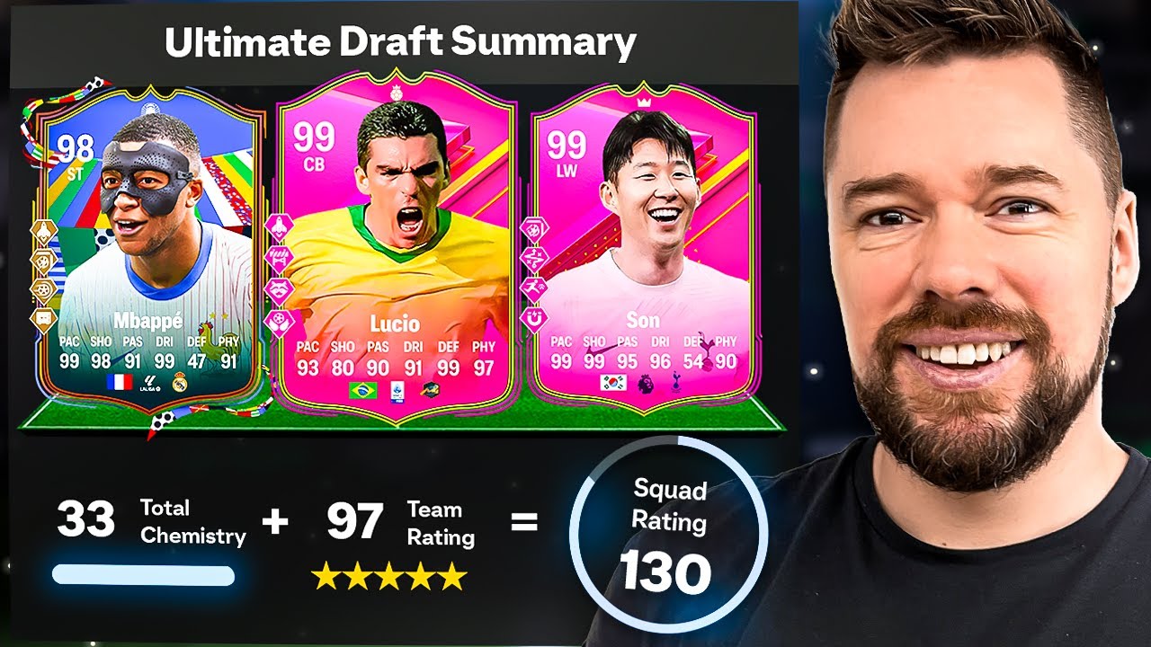 The PENULTIMATE 130 FUT Draft Challenge! - YouTube