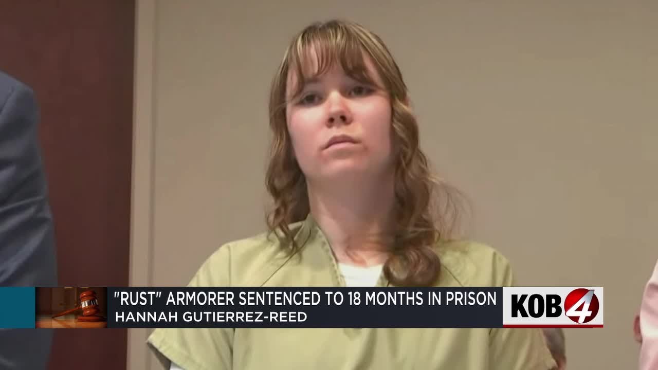 'Rust' armorer Hannah Gutierrez-Reed shows 'no remorse' during ...