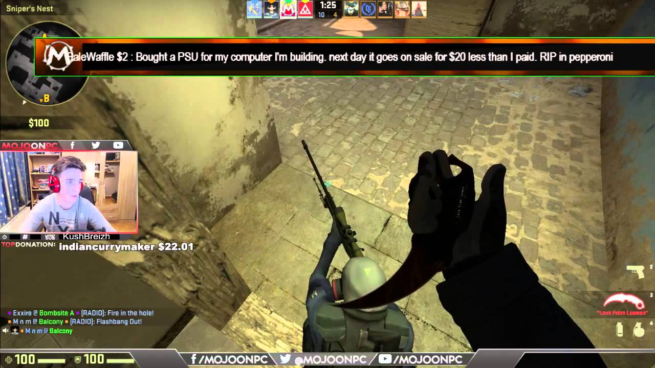 Mantrousse gets rekt - YouTube