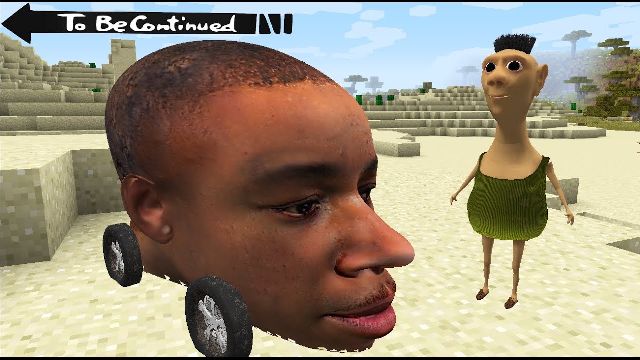 The REAL DaBaby vs HAMOOD in Minecraft - to be Continued - YouTube