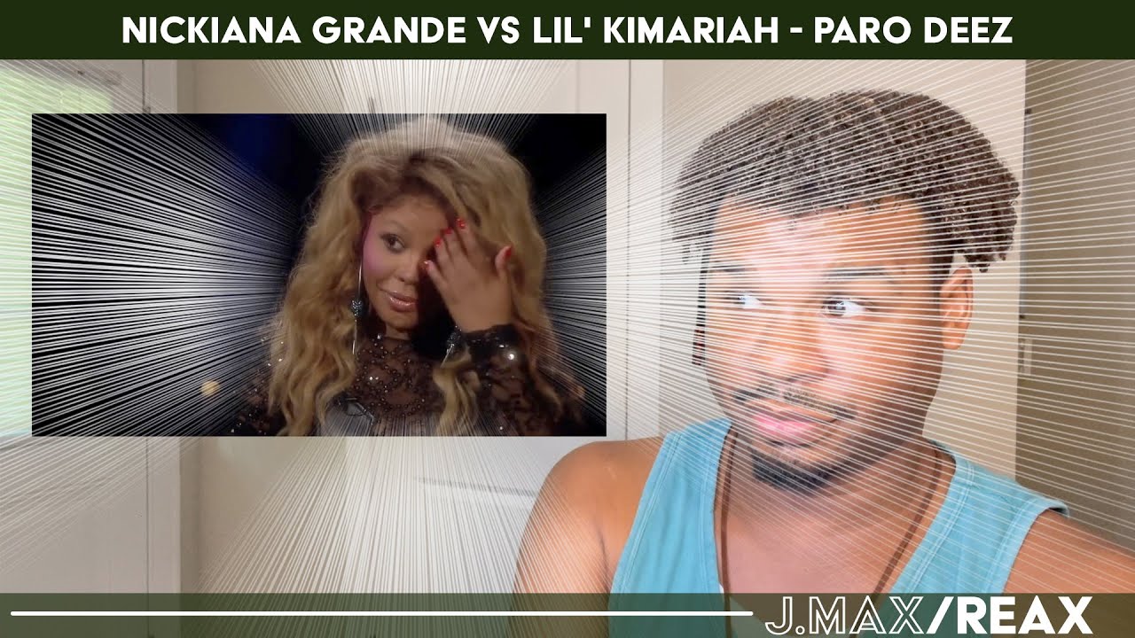 NickiAna Grande vs Lil' KiMariah - Paro Deez | J.Max/Reax (Reaction ...