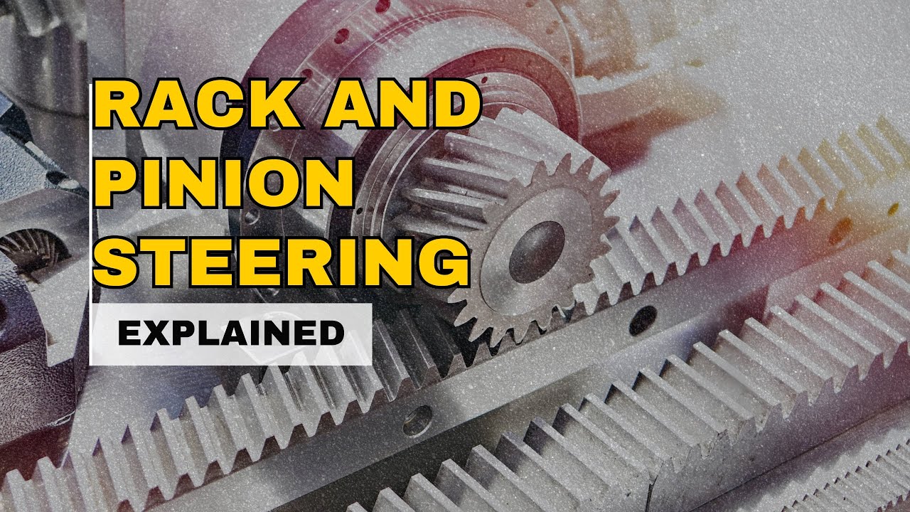 Rack and Pinion Steering: How It Works and Why It Matters - YouTube