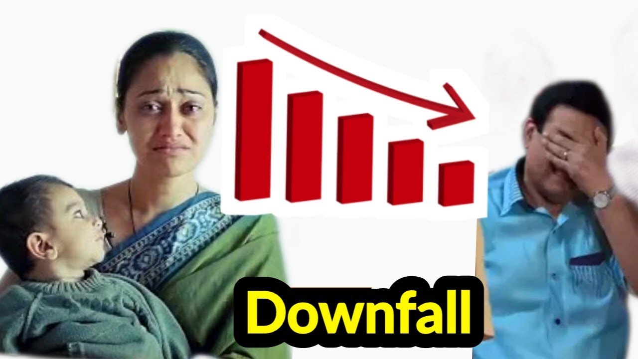 Taarak Mehta का Downfall शुरु - Taarak Mehta ka ooltah chashma downfall - YouTube