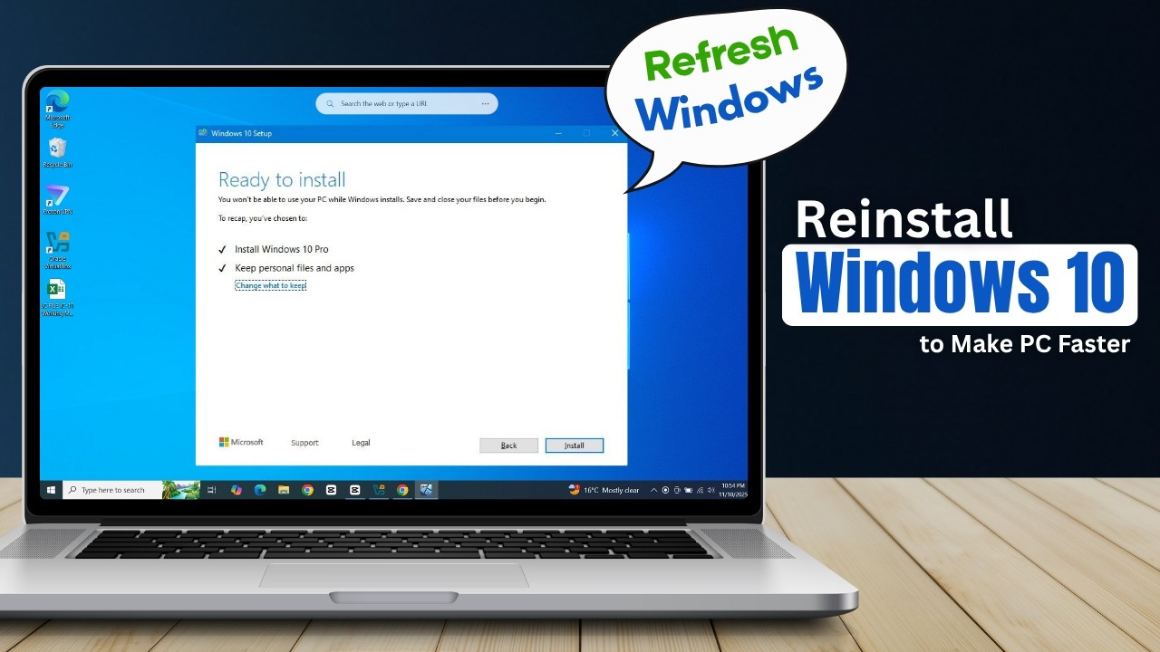 How to Reinstall Windows 10 Without a USB Drive – Step by Step Guide ...