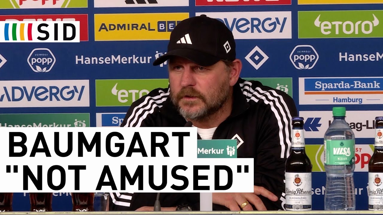 "Steigt der HSV auf?": Kinderfragen bringen Baumgart ins Schwitzen | SID - YouTube