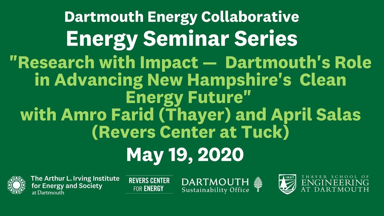 Research with Impact with Amro Farid and April Salas - YouTube