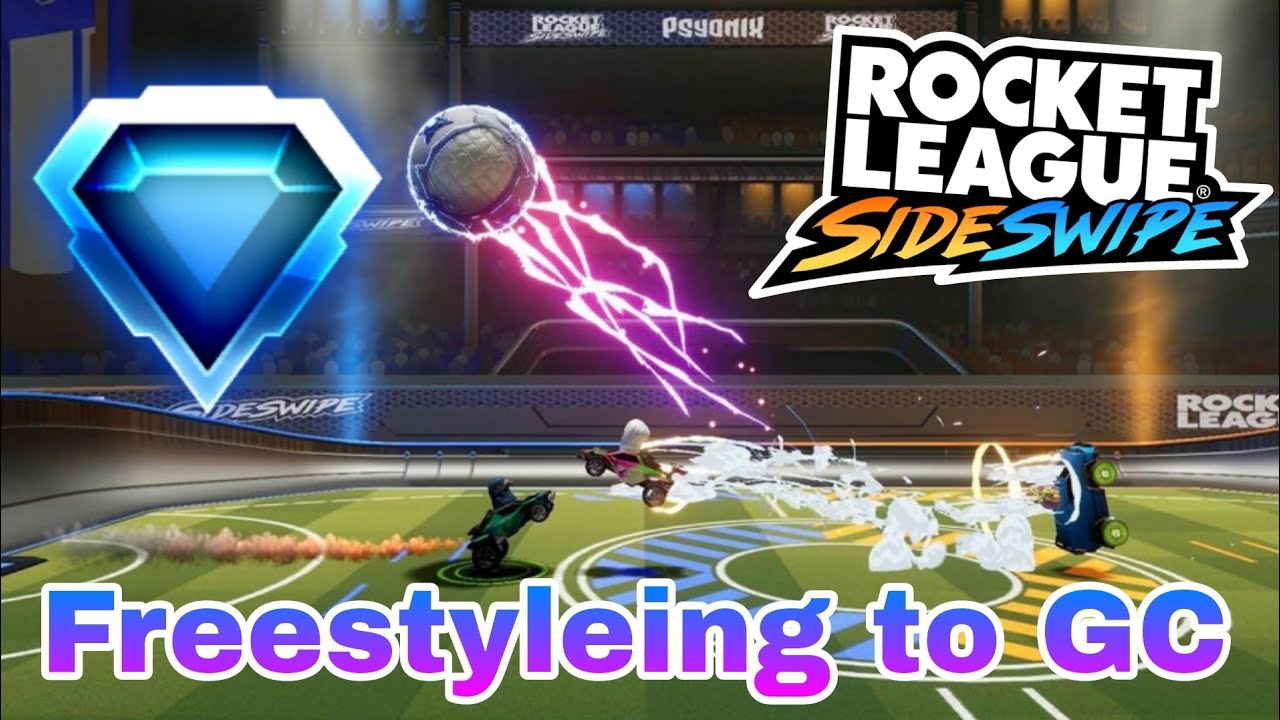 Freestyling To GC Diamond 2 Rank Push - YouTube