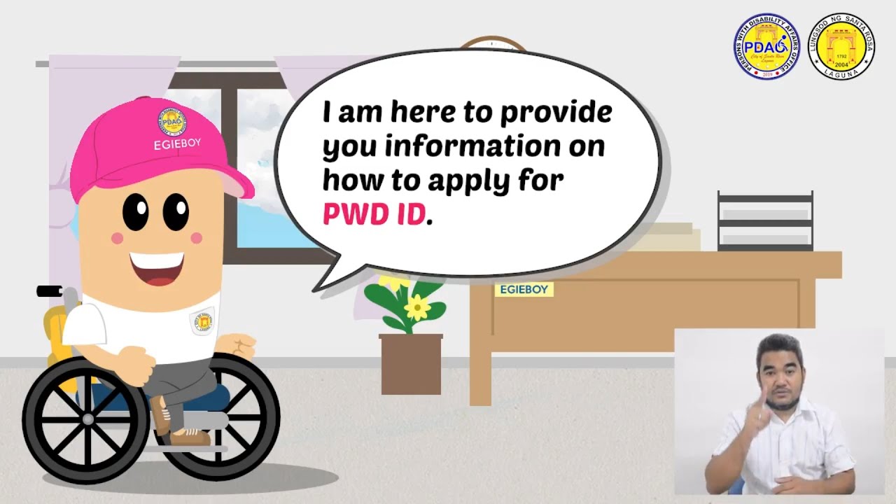 HOW TO APPLY FOR PERSON WITH DISABILITY ID - YouTube