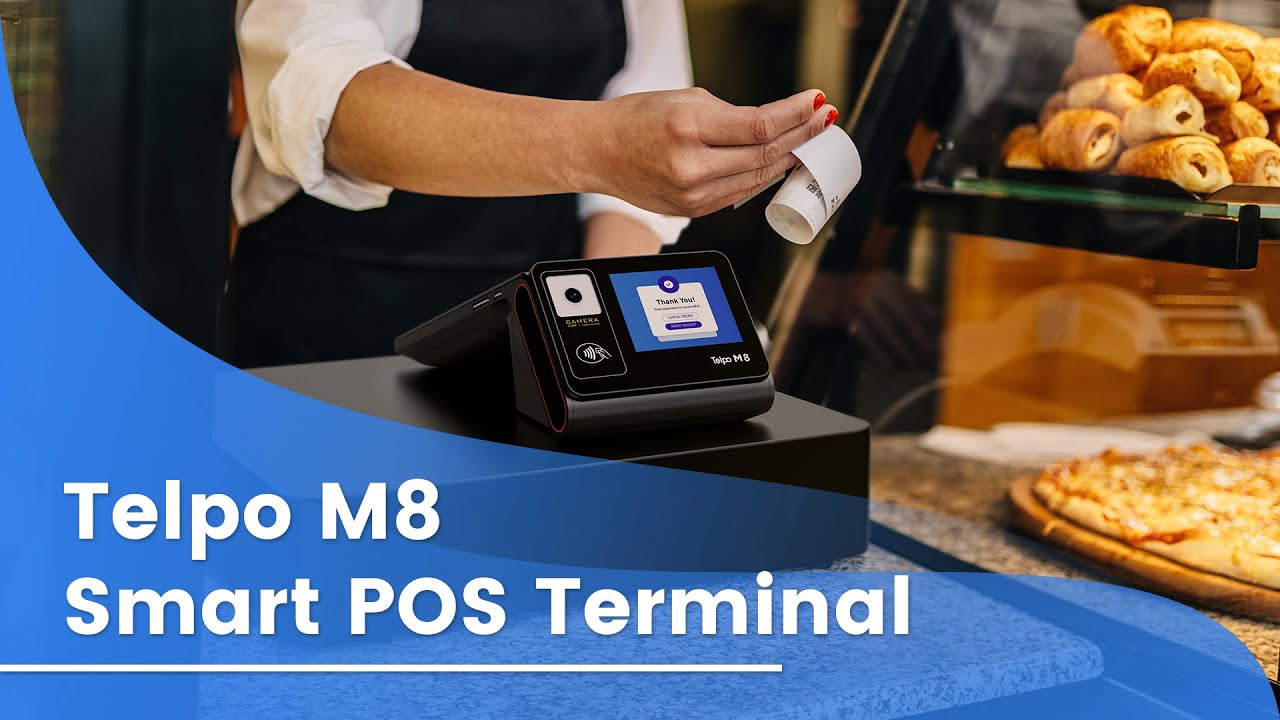 Telpo Smart Fiscal Device M8 | Get all fulfilled on one device - YouTube
