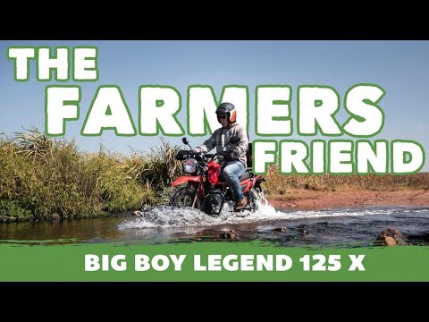 Big Boy Legend 125 review - Farmer Brown sees RED... and loves it ...