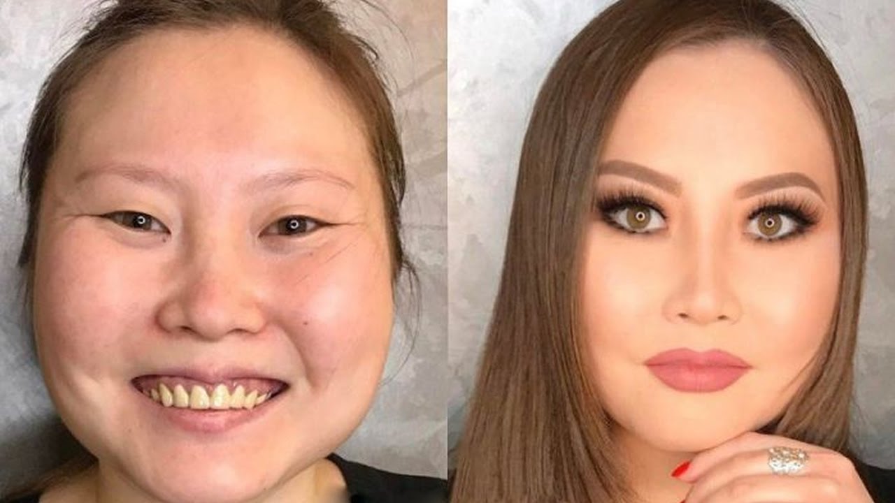 Las transformaciones de maquillaje mas increibles - YouTube