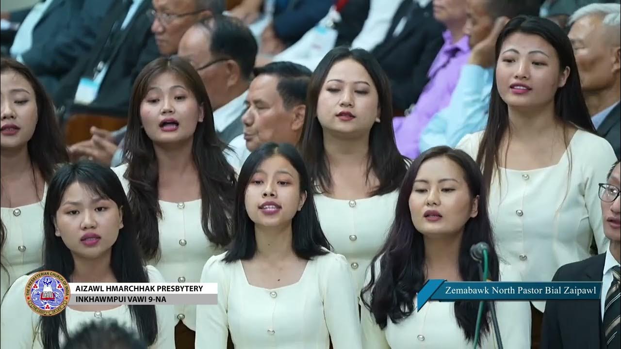 Zemabawk North Pastor Bial Zaipawl - YouTube