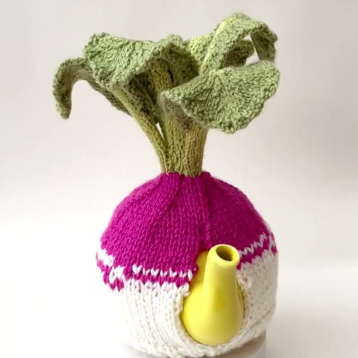 TeaCosyFolk's Turnip Tea Cosy - YouTube