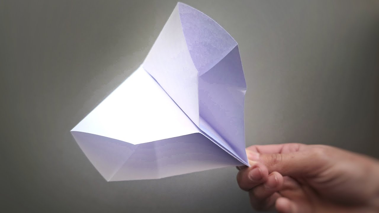 💥 Cum sa faci o POCNITOARE DUBLA din hartie - YouTube