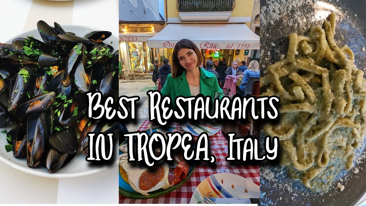 Tropea Food Guide | Street Food, Calabrian Delicacies - YouTube
