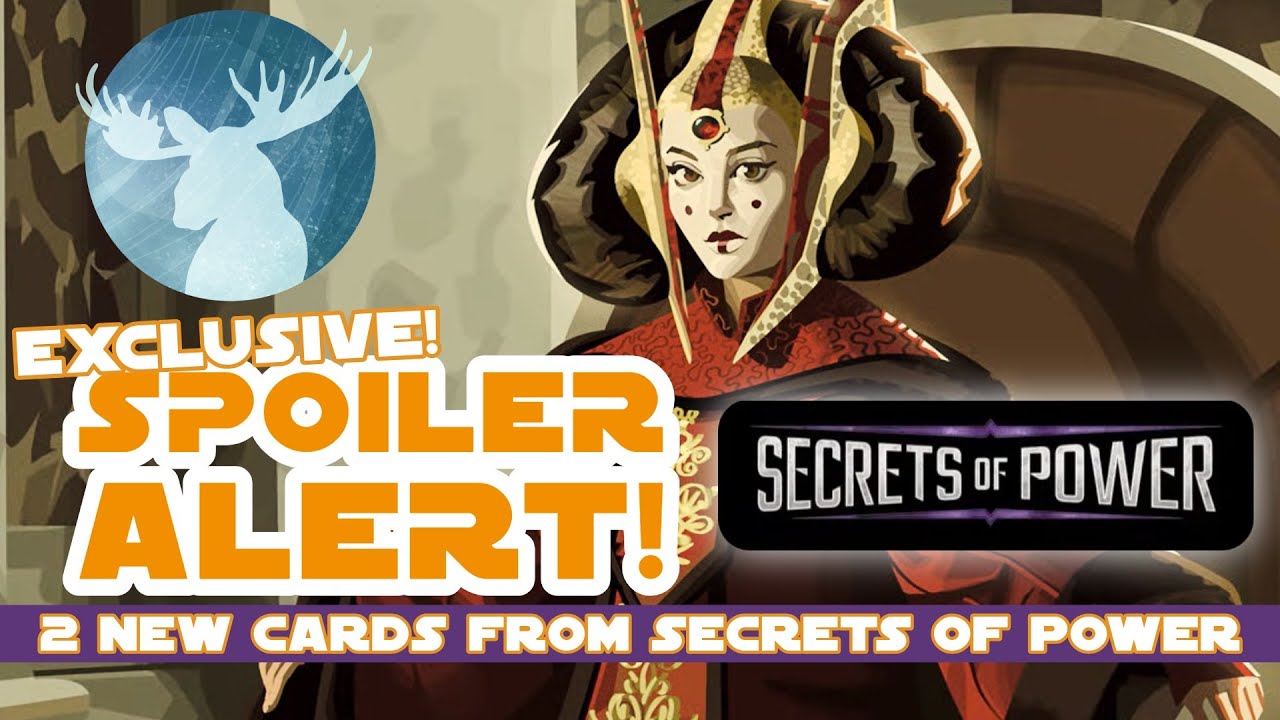 Exclusive Spoiler Alert: Secrets of Power cards you've never seen ...