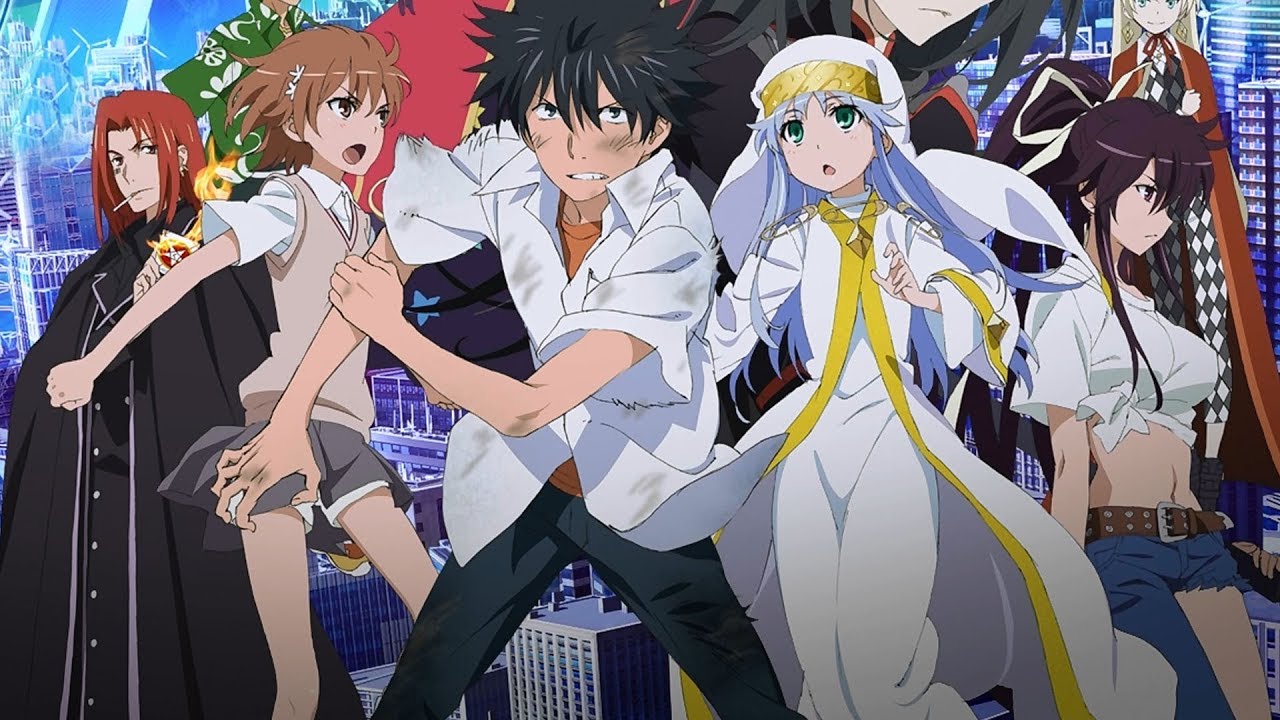 A Certain Magical Index Mobile Action RPG Field Questing and Story ...