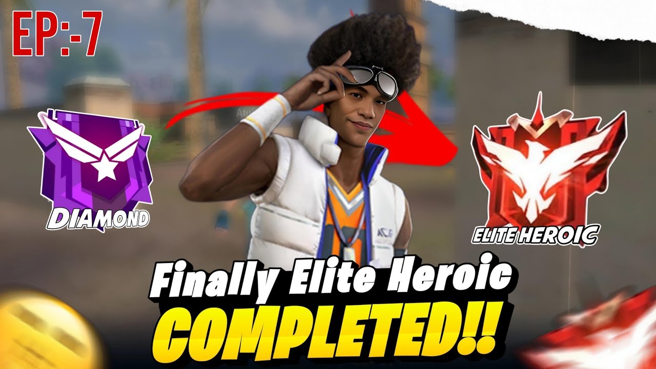 Finally Elite Heroic Achieved 🥴 || Diamond To Elite Heroic हो गया ...