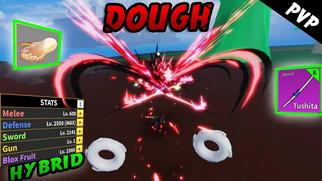 DOUGH X TUSHITA ... | Blox fruits🌊🍎 - YouTube