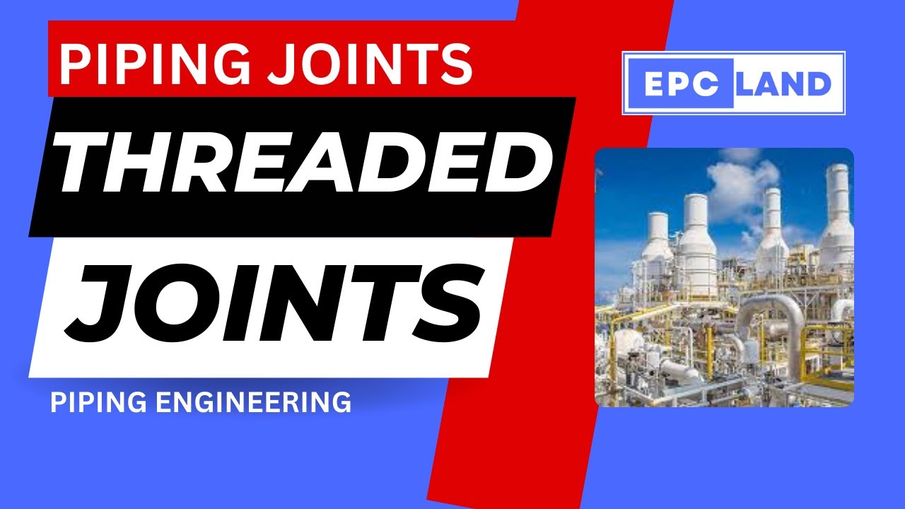 Threaded Joints - YouTube