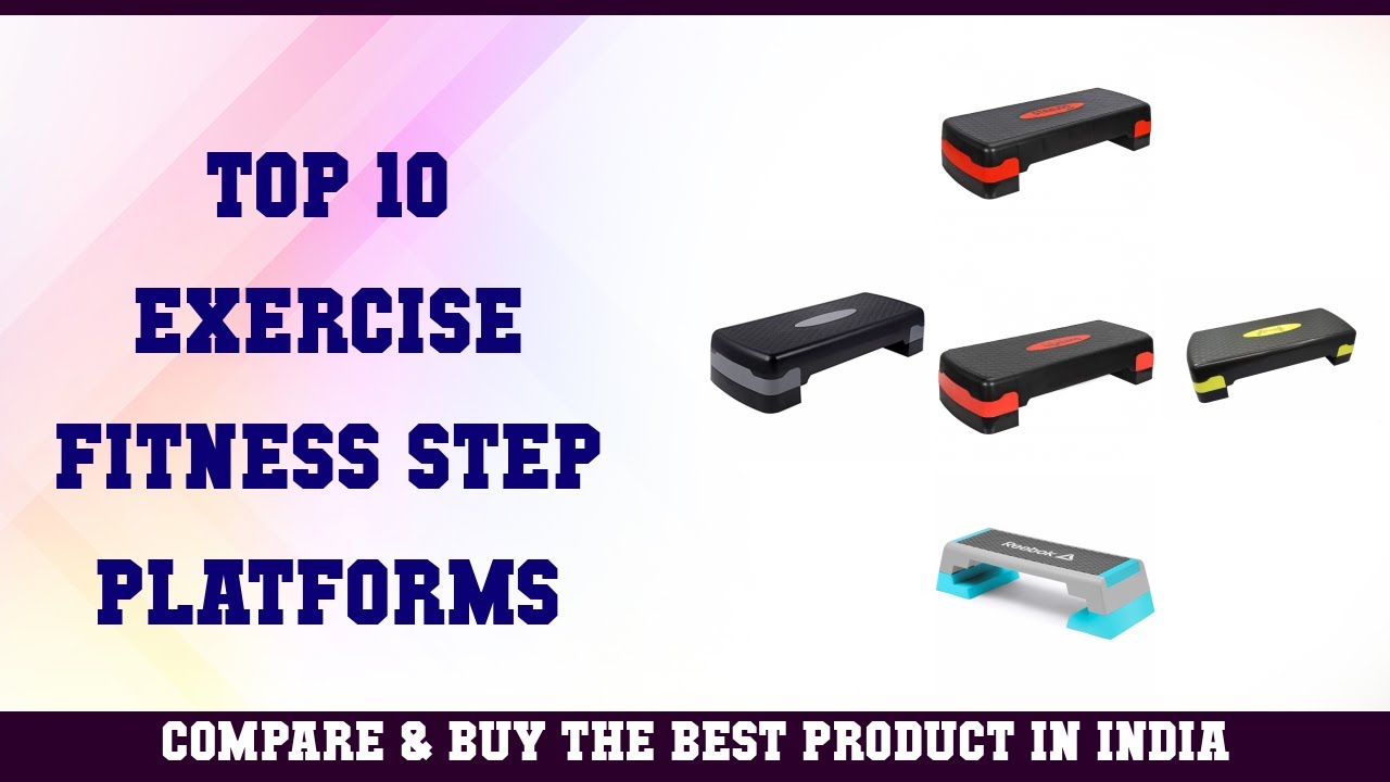 Top 10 Exercise & Fitness Step Platforms to buy in India 2021 | Price ...