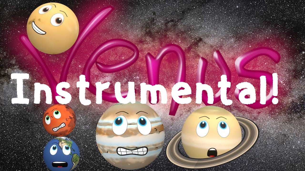 Toy Time Town - Planet Venus Song (Instrumental by HuggyBoy!) (Official ...