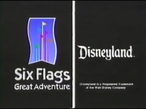 Six Flags - Six Flags Great Adventure Vs. Disneyland #3 (1993, USA)