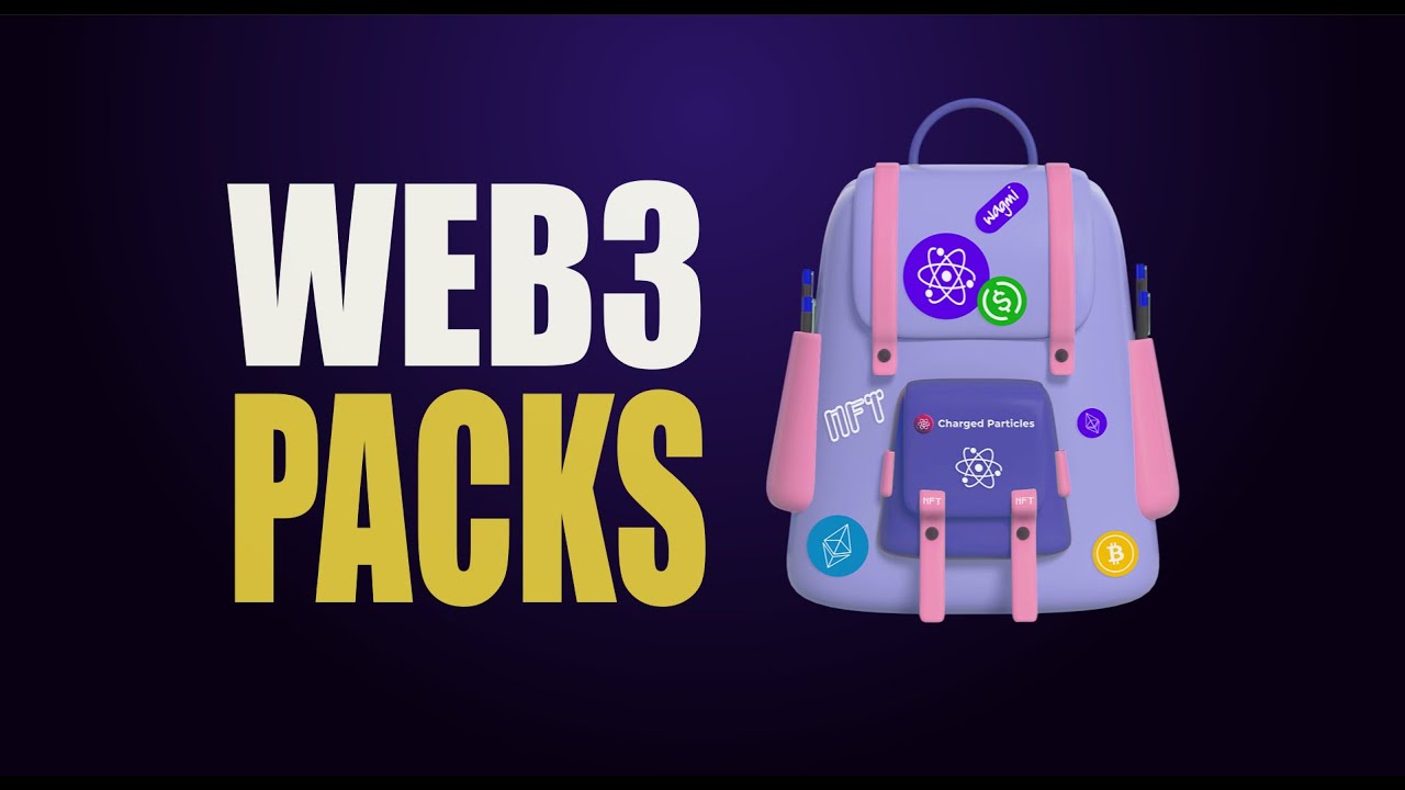 Discover Web3 Packs: The Future of DeFi Accessibility by Charged Particles - YouTube
