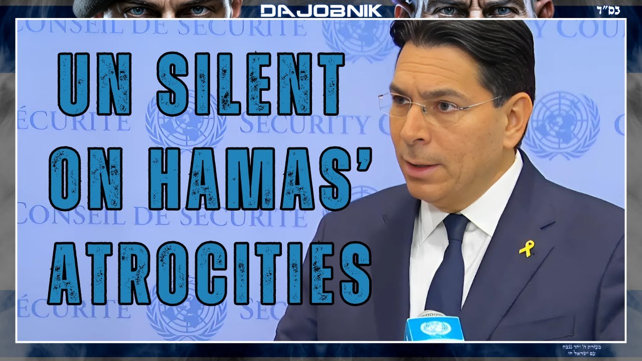 Danny Danon CONDEMNS UN’s Silence on October 7th Attacks at The United ...