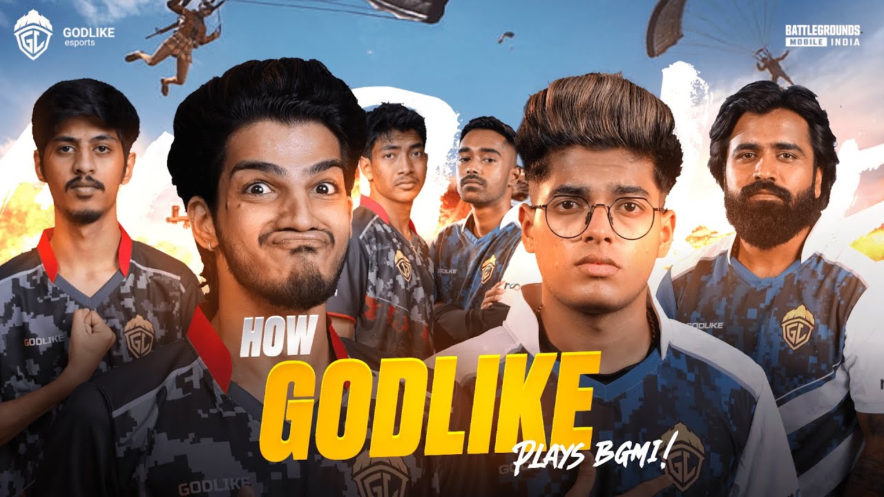 How Godlike Plays BGMI - YouTube