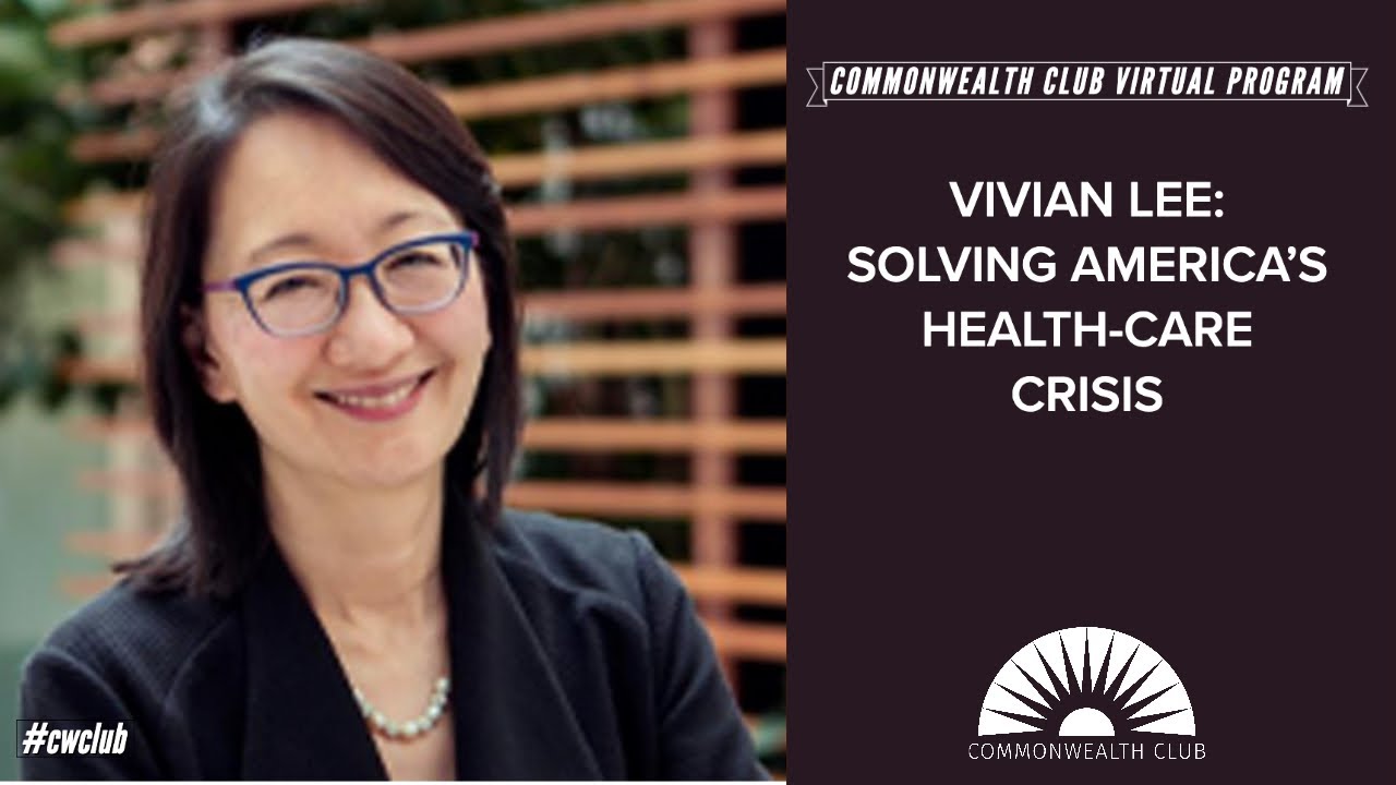 Vivian Lee: Solving America's Health Care Crisis - YouTube