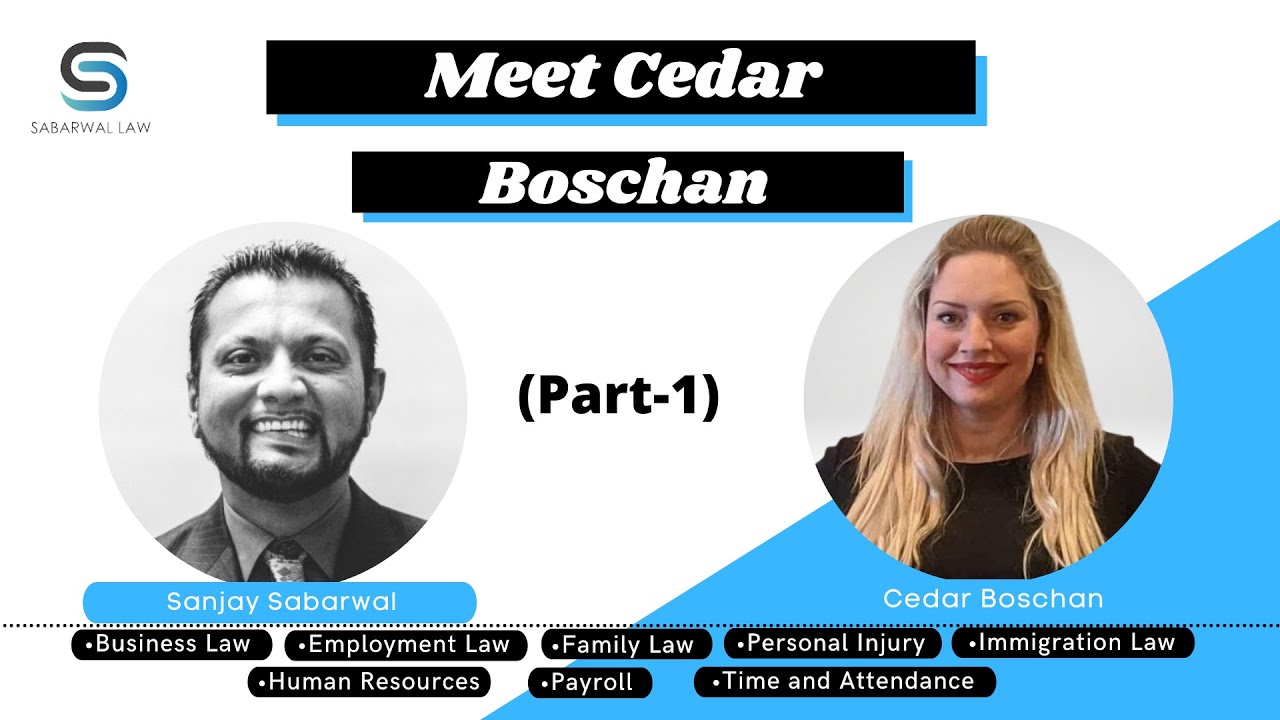 22.1. Meet Cedar Boschan - YouTube