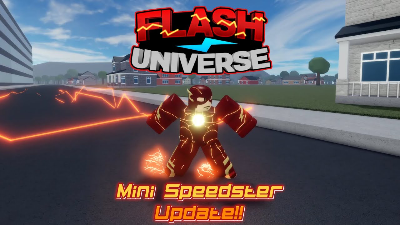 Mini Speedster Update | Flash Universe (ROBLOX) - YouTube