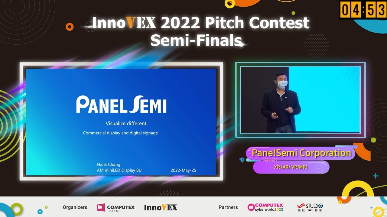 InnoVEX 2022 Semi-finalists: PanelSemi (Taiwan) - YouTube