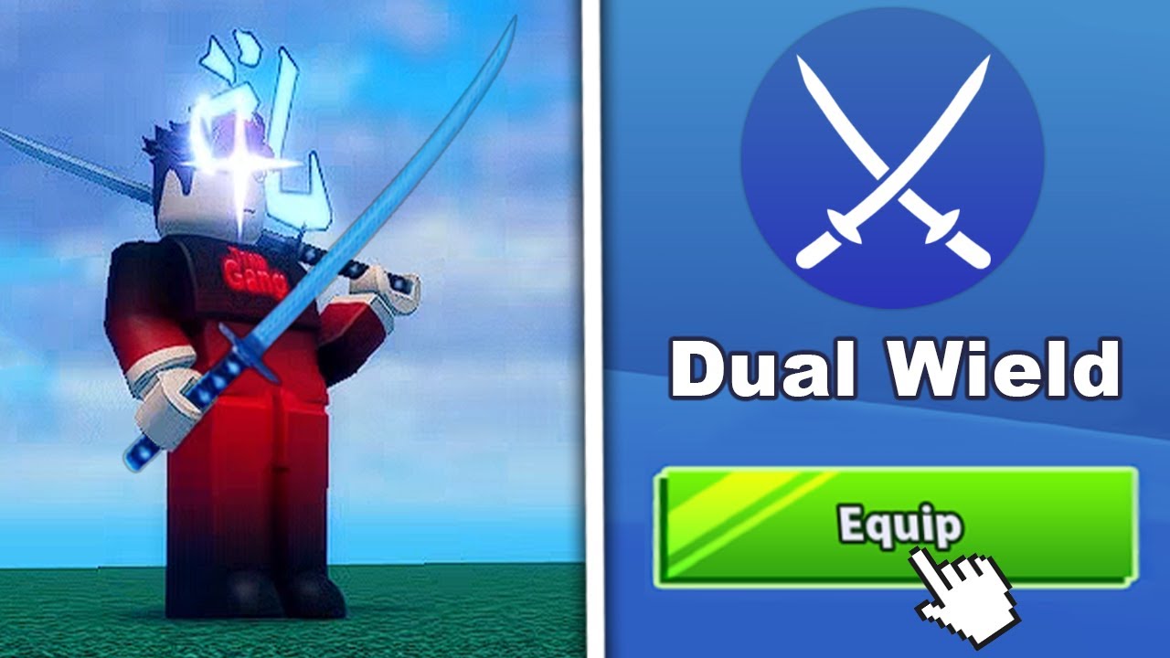 How to Dual Wield In Roblox Blade Ball... - YouTube
