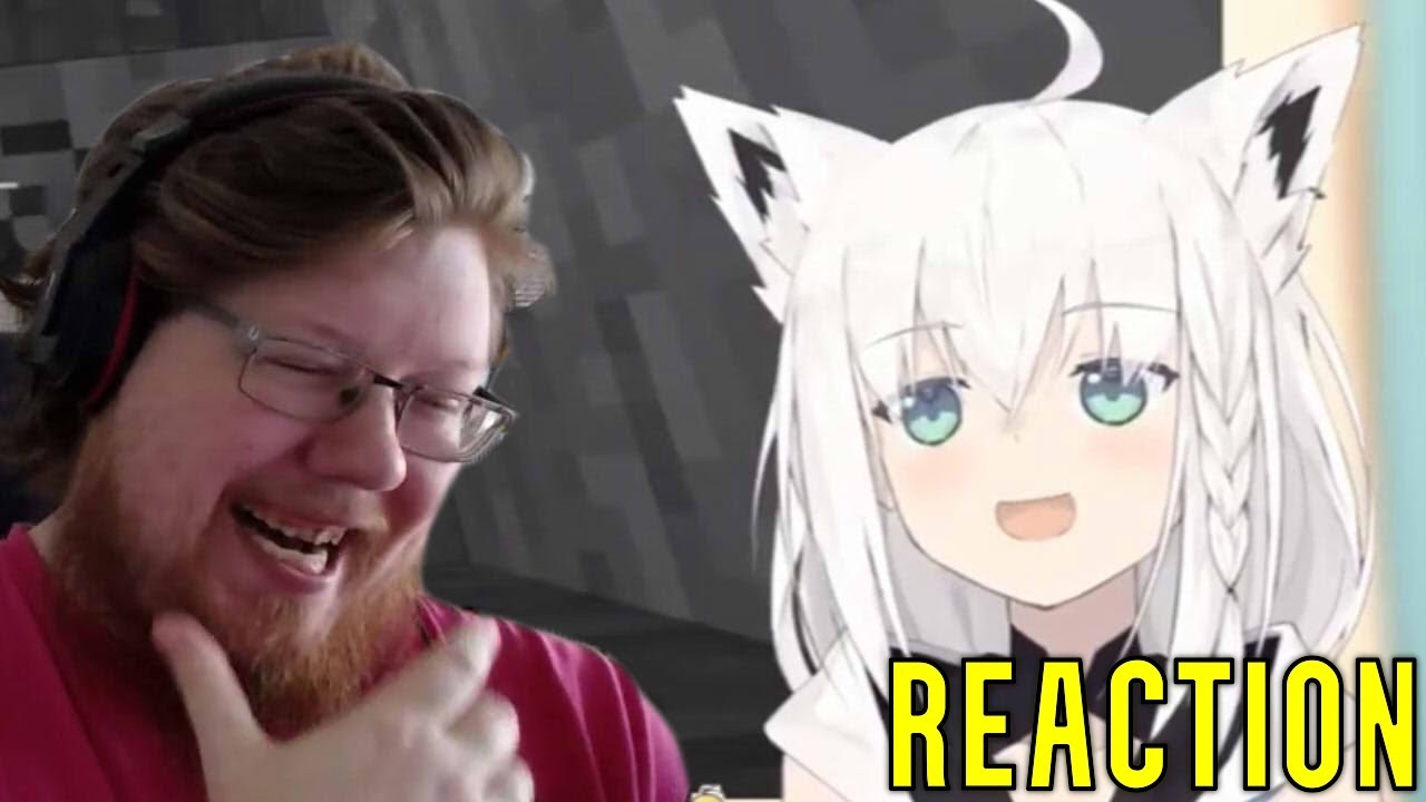 Hololive - Fubuki's English | REACTION - YouTube