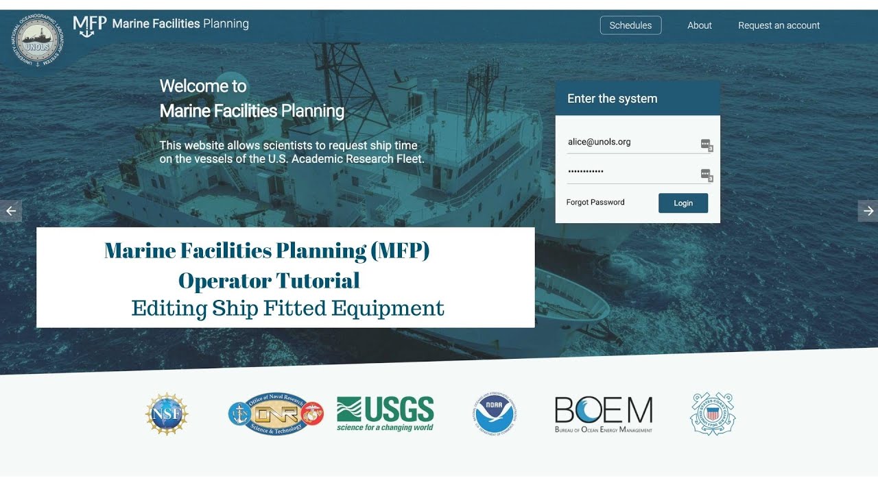 MFP Operator Tutorial - Editing Ship Fitted Equipment - YouTube