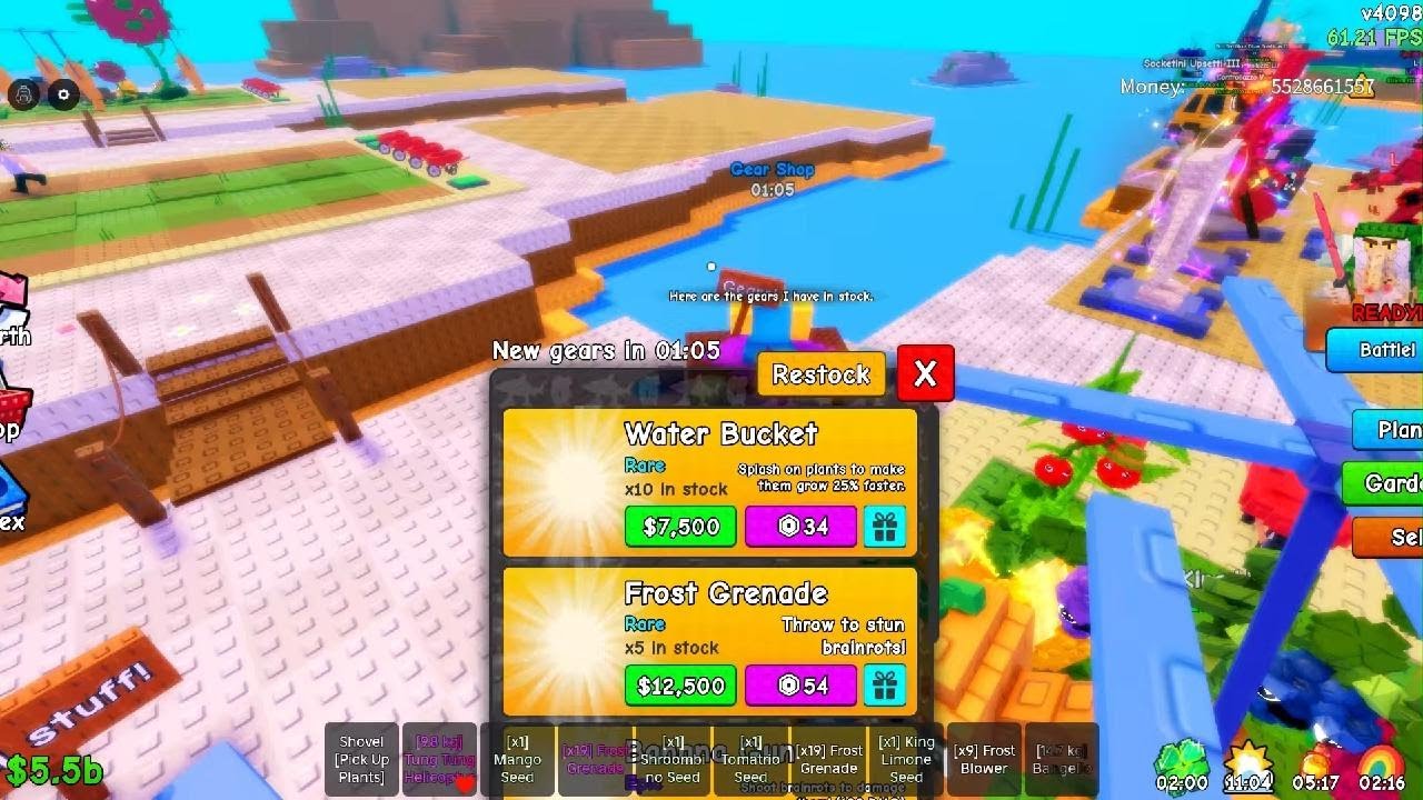 Carrot launcher - YouTube