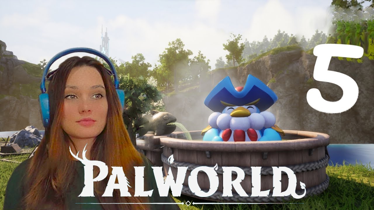 Собираем новых палов! - Palworld #5 - YouTube