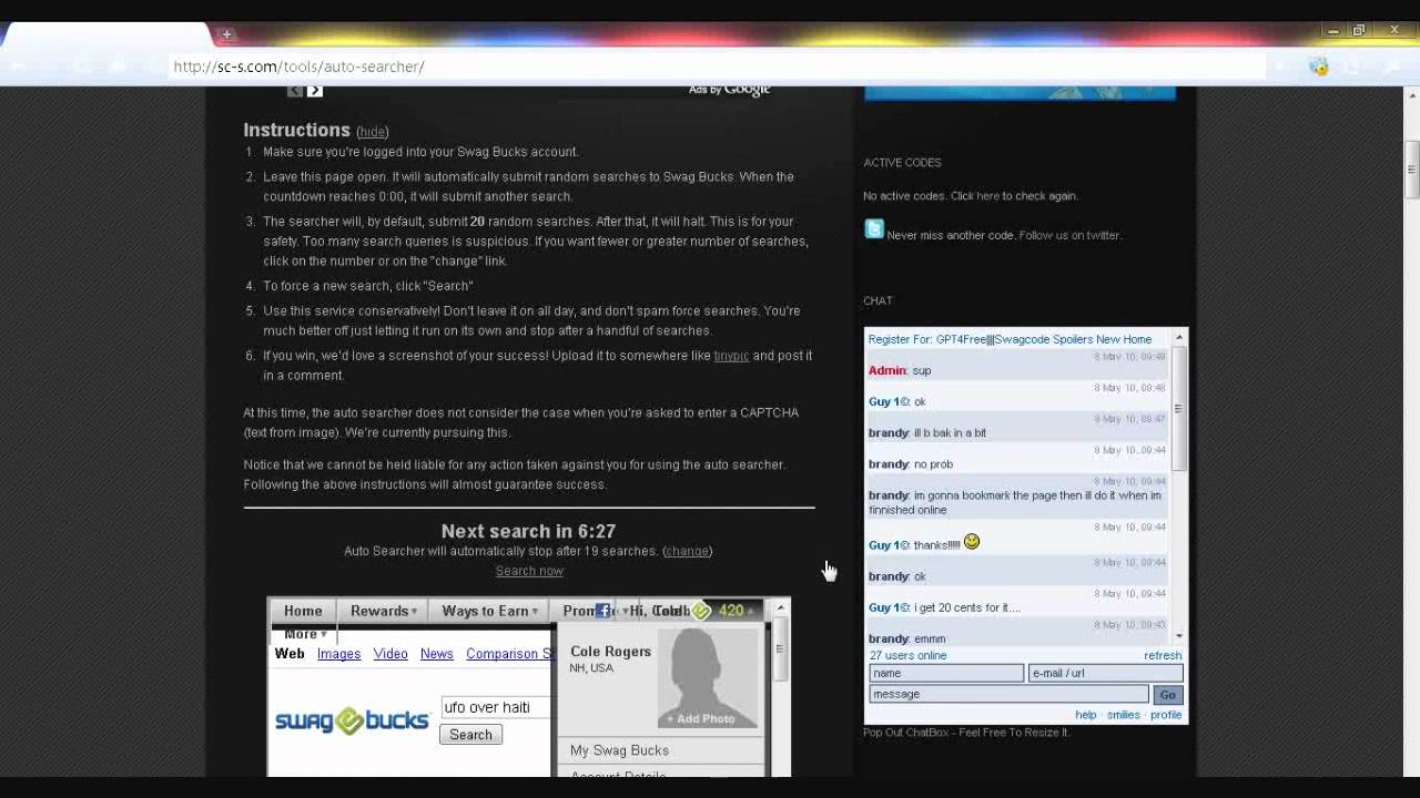 Swag Code Spoiler Get Lots of Swagbucks!!! - YouTube