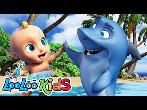 Baby Shark + A Ram Sam Sam - Sing Along with LooLoo Kids Nursery Rhymes & Kids Songs