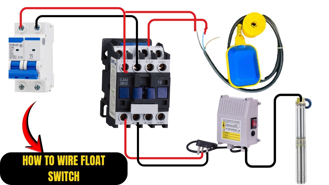 How to Connect a Float Switch Correctly for beginners - YouTube
