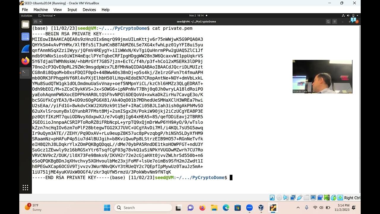 PyCrypto Dome: RSA Encryption, Decryption, and Digital Signatures - YouTube