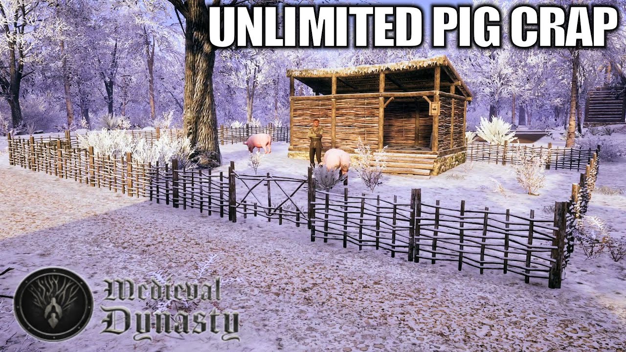 Best Way to Get Fertilizer | Medieval Dynasty Co Op Gameplay | Part 11 ...