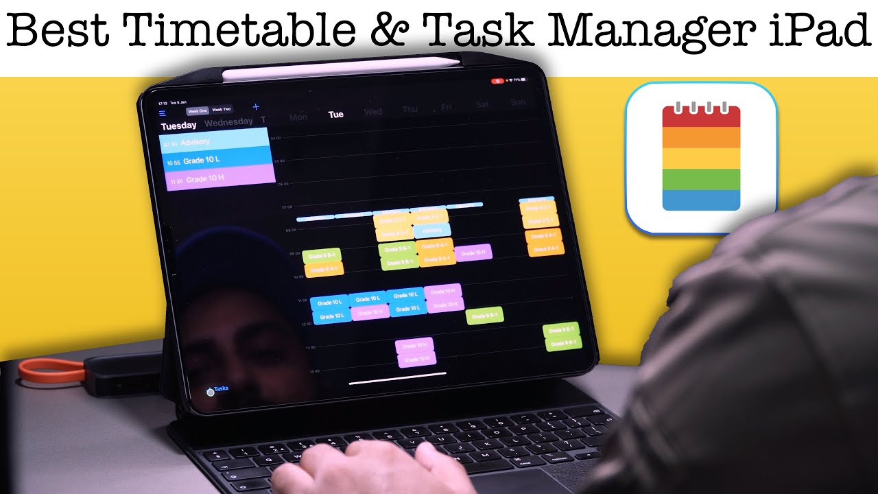 Best Timetable App For IPad Pro For Students YouTube Best Timetable App For IPad Pro For Students YouTube