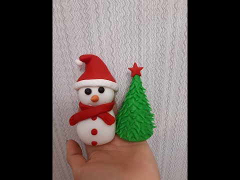 Qardan adam ve yolka ( Kardan adam ve  Noel ağacı  ) 1-ci Hisse