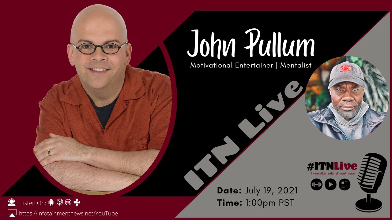 John Pullum | Motivational Entertainer, Mentalist - YouTube