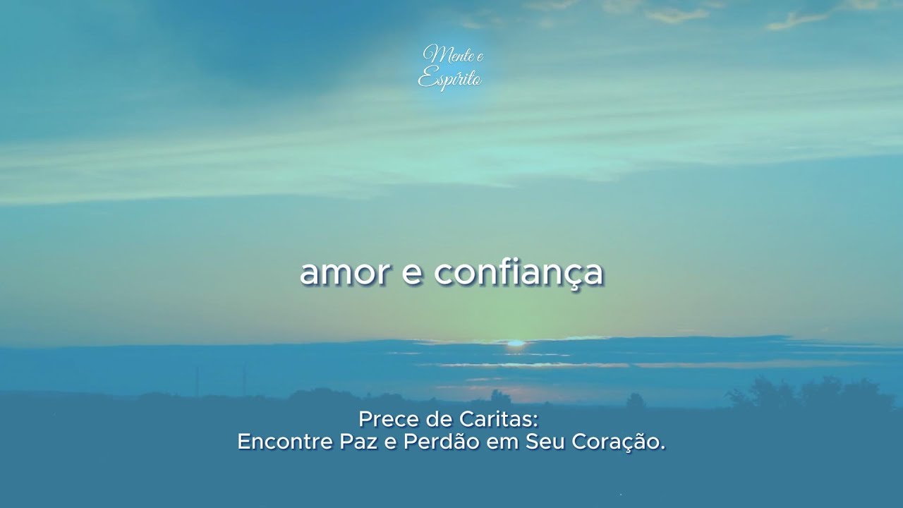 Prece de Caritas: Encontre Paz e Perdão em Seu Coração | Mente e ...