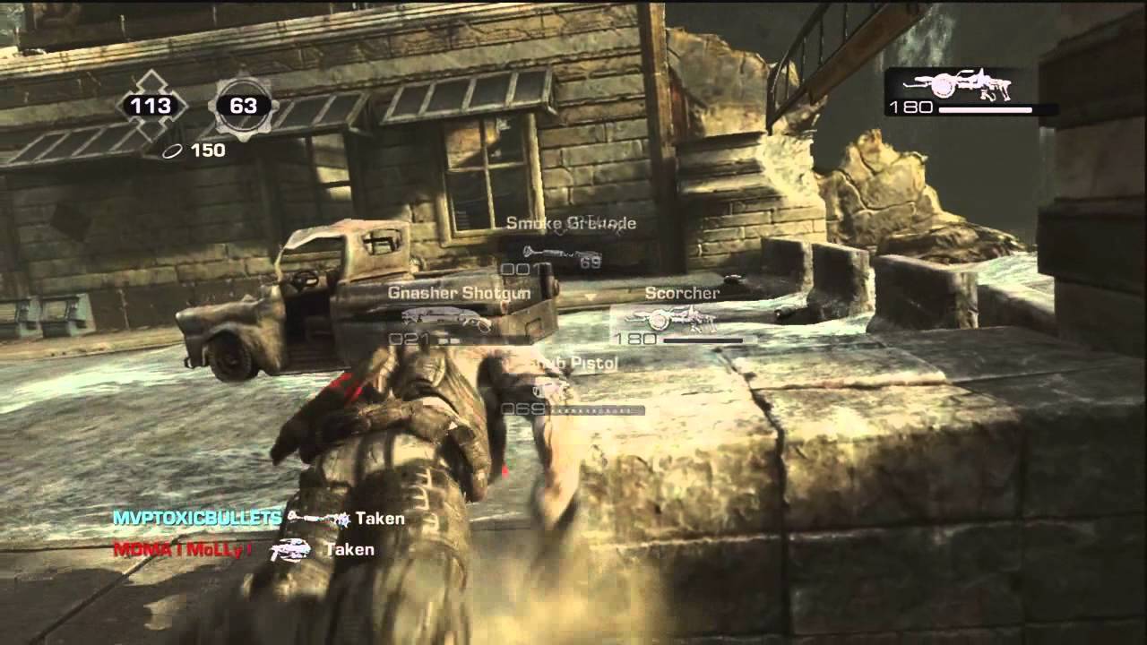 Gears of War 3 - Horde Command Map Pack - YouTube