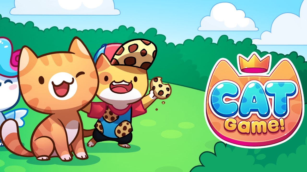 🐱 Juego de gatos 🐈 Cat Game 😻 The Cats Collector! 😽 Gameplay Español 🐾 ...